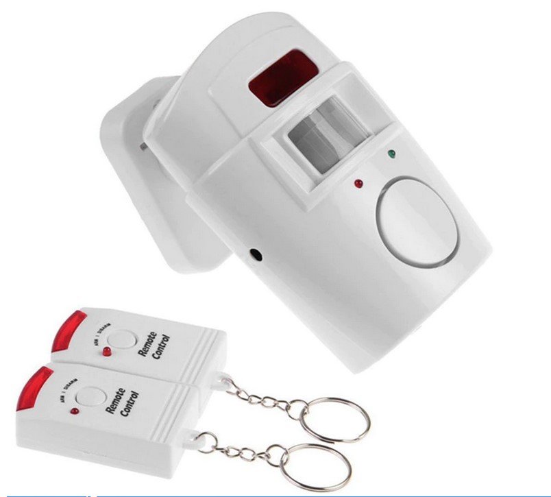 PIR Motion Burglar Alarm » DiscoverBD