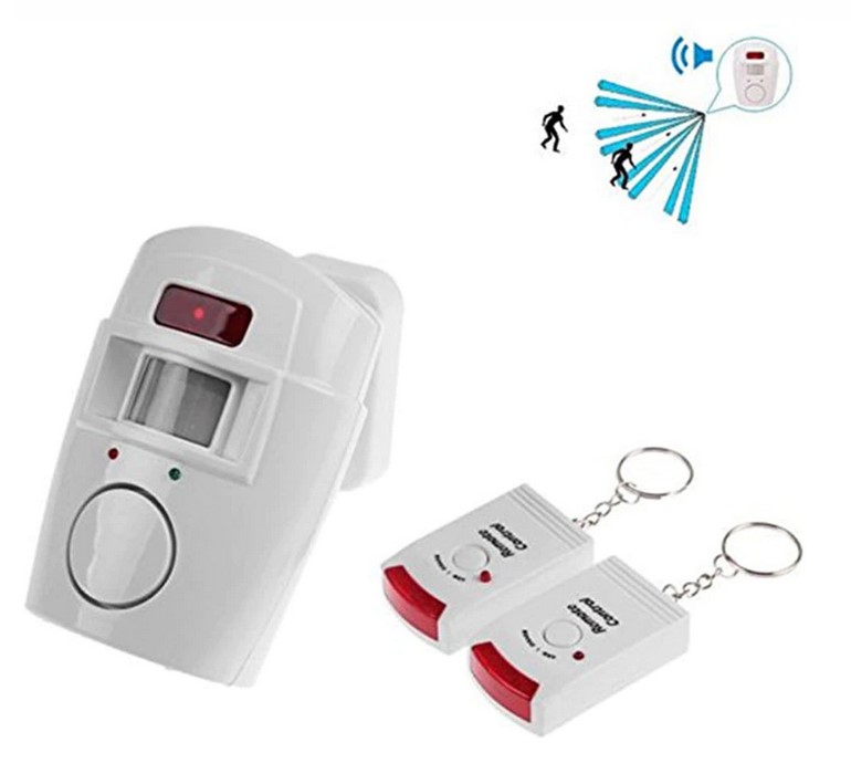 PIR Motion Burglar Alarm » DiscoverBD