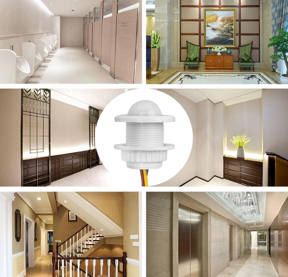 Mini PIR Sensor 220 Volt » DiscoverBD