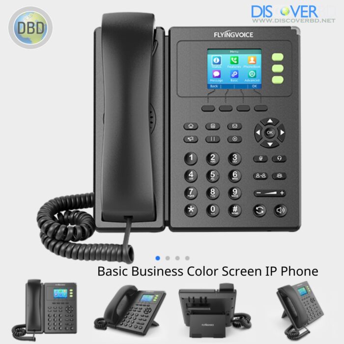 Flying FIP11C WiFi Color Display IP Phone
