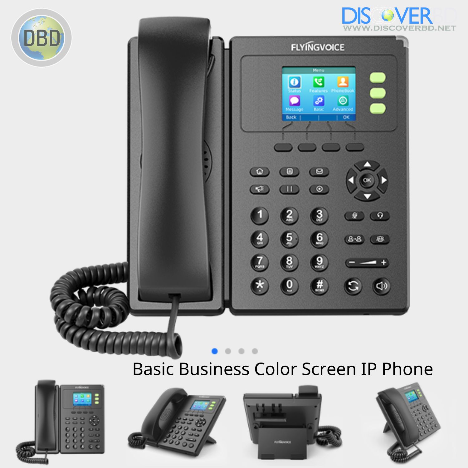 Flying Voice FIP11CP Basic Business IP Phone